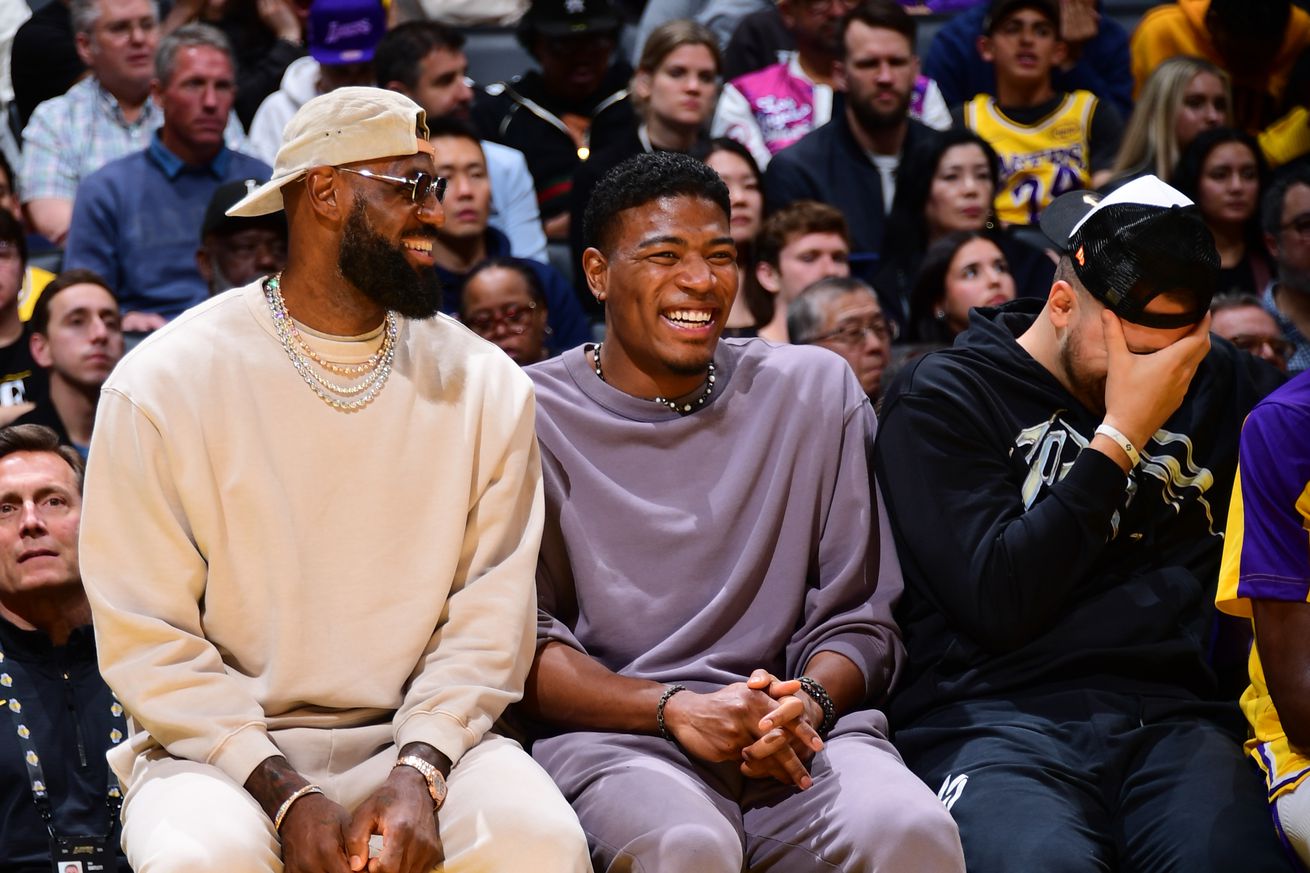 LeBron James, Rui Hachimura upgraded to questionable vs. Bulls - LA ...